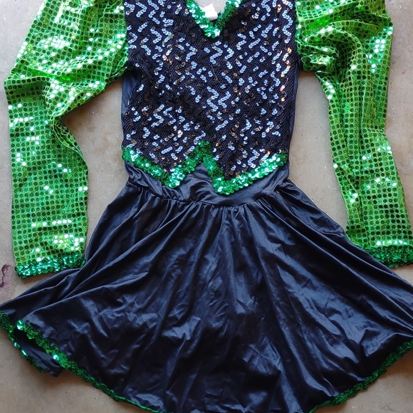 Dresses | Womens Applause Indult Dance Costume Adult Medium Halloween ...